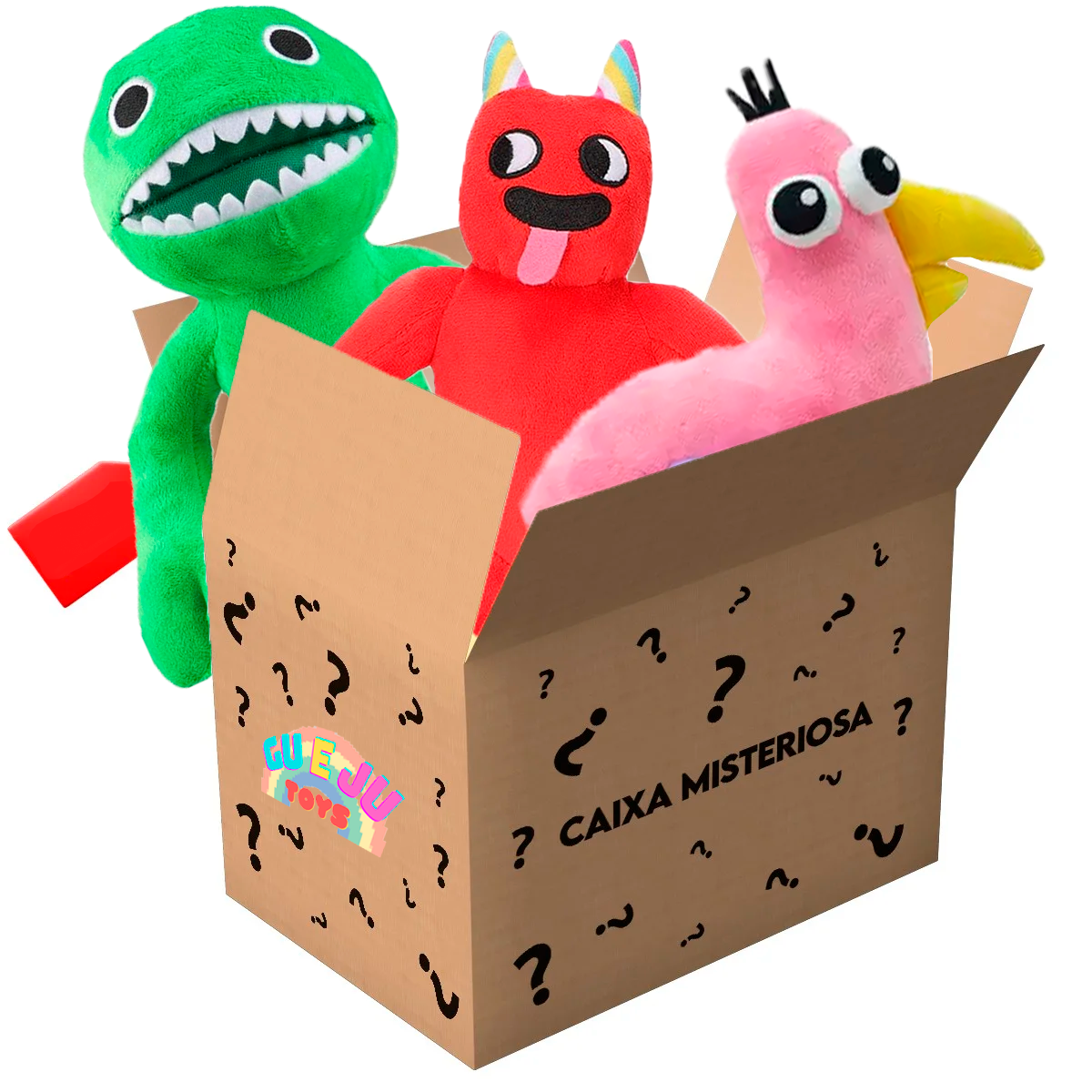 Caixa Misteriosa – Gu e Ju Toys